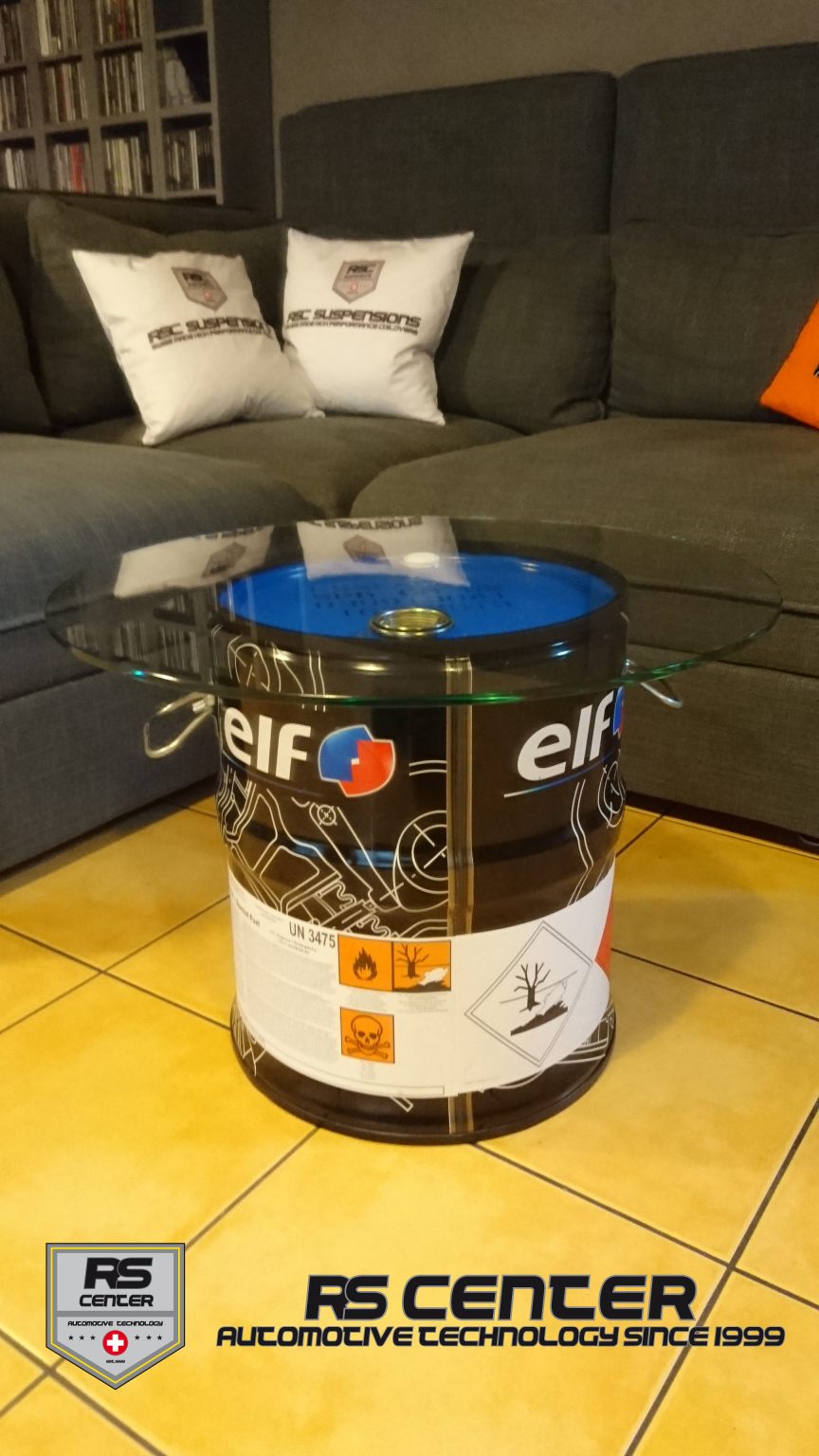 RSC elf Racing Fuel Club Table - RS Center